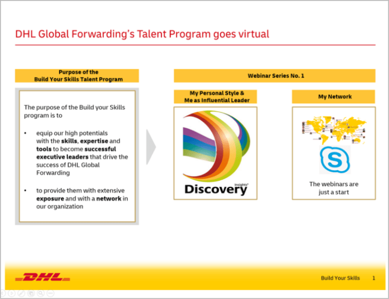 DHL Global Forwarding – agile solutions for talent management ...
